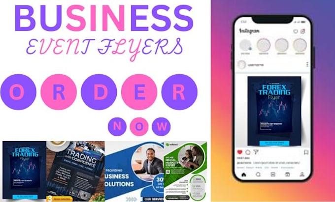 Design an high quality event flyers by Chris_mary01 | Fiverr