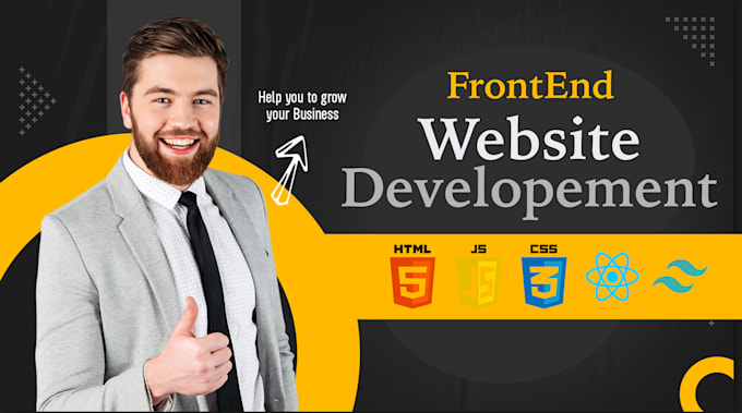Develop Responsive Frontend Web Appreact Js Tailwind Redux By 0073