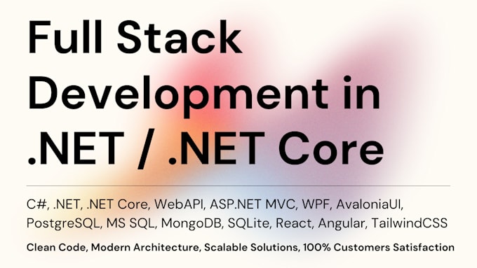 Develop asp net core c sharp web app application by M653l_ | Fiverr Develop asp net core c sharp web app application by M653l_ | Fiverr