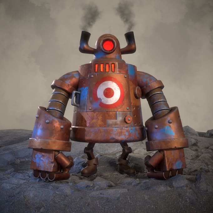 Create 3d models of objects and characters by Makkiri | Fiverr