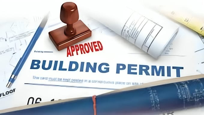 Create building permit plans site layout and boundary survey for city ...