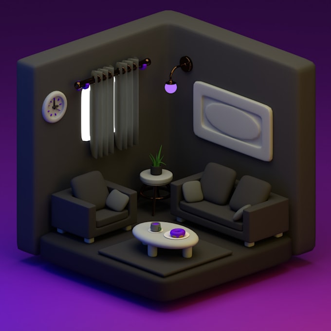 Create N64 Psx Ps1 Low Poly Style 3d Animations By Marcoose959 Fiverr