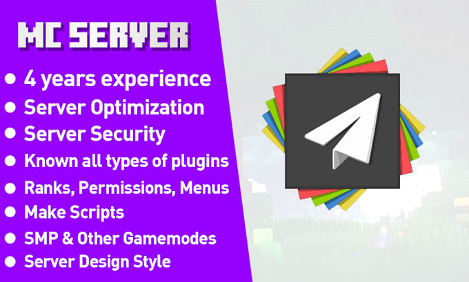 Setup minecraft server for you by Frozdev | Fiverr Setup minecraft server for you by Frozdev | Fiverr