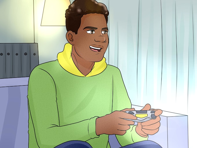 Play games with you by Vestiee | Fiverr