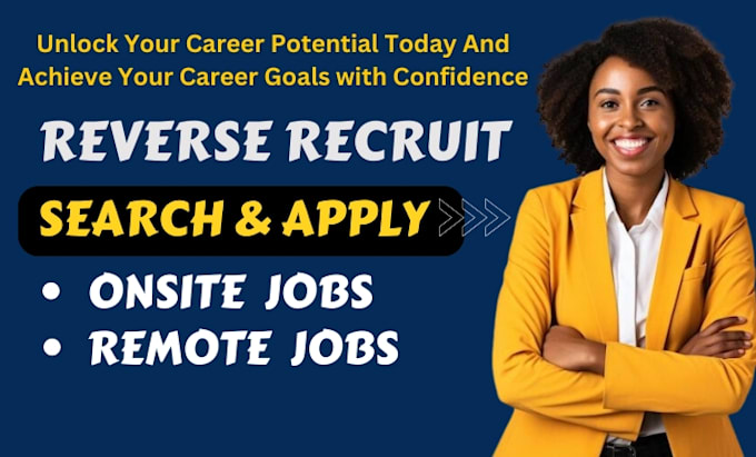 Hunt remote jobs using reverse recruit, tailor online job application near me by Pathjobleap ...