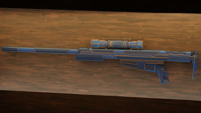 Create 3d game asset in arcane style in blender by S3eenko | Fiverr