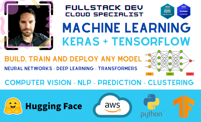 Build, train and deploy any ml model for production inference by ... Build, train and deploy any ml model for production inference by ...