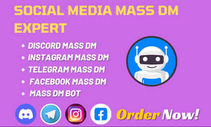 Instagram mass dm direct messages facebook mass dm telegram mass dm ...