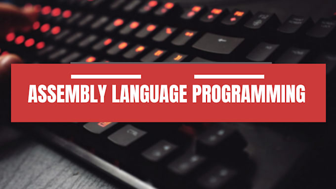 Do Program In X86 Assembly Language Ml Masm Lc3 And Mips By Prestonedward1 Fiverr