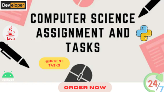 Do Computer Science Assignments Python Programing And Software Projects By Alik1 Fiverr