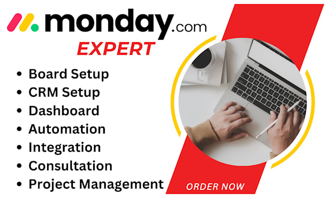 Setup Monday Project Management Account By Projectm2 Fiverr