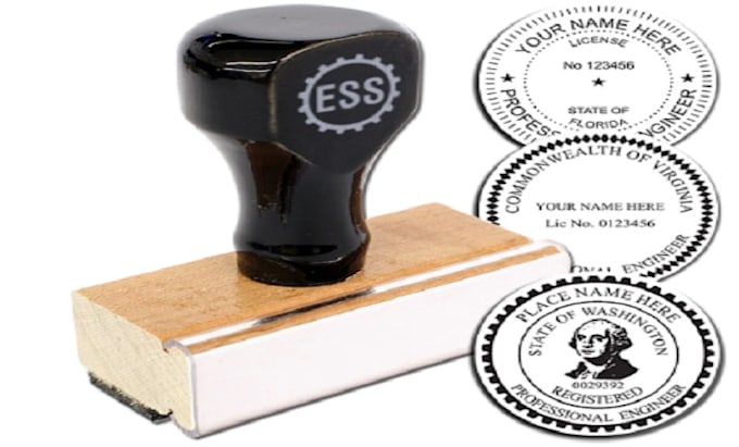 Give you engineering stamp by Philmanuel1 | Fiverr