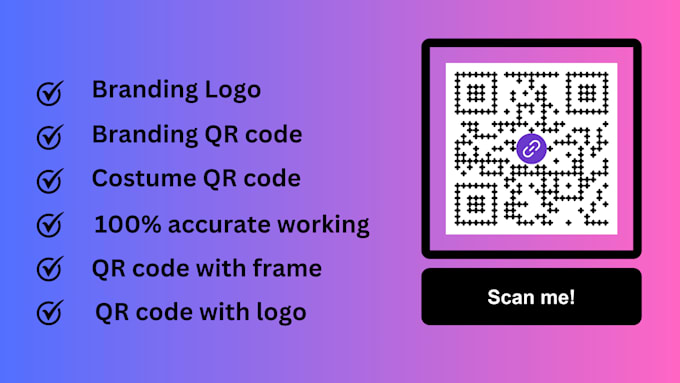 Create professional business qr code design by Prabakaransard | Fiverr