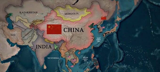 Create route map animation in after effect geolayer3 by Nadeemkhattak3 ...