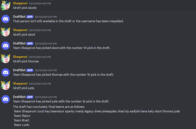 Create a customized discord bot for your discord server by Zackfive5 | Fiverr