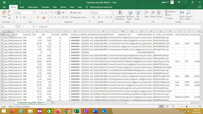 Excel Data Cleaning Formatting Remove Duplicate Data By Sagarkawar