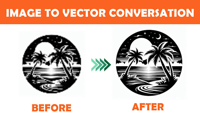 Vector tracing, line art, recreate logo, vectorize image in adobe ...