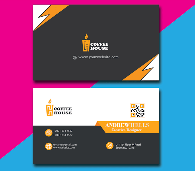 Make some business cards by Asifhassan7255 | Fiverr