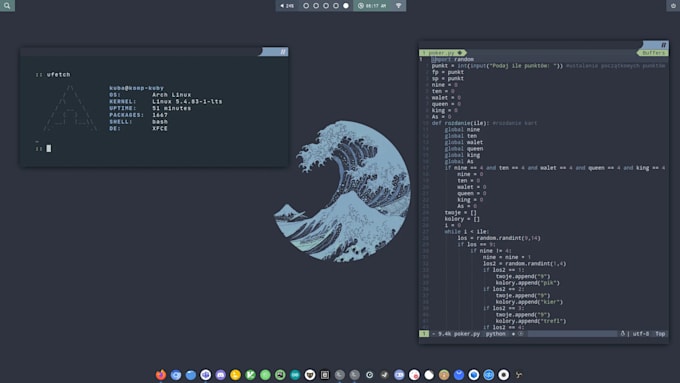 Rice your linux desktop by Kuzakor | Fiverr