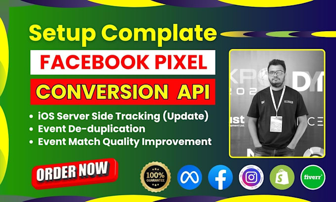Setup facebook pixel conversion api shopify, gtm, ga4 tracking by ... Setup facebook pixel conversion api shopify, gtm, ga4 tracking by ...