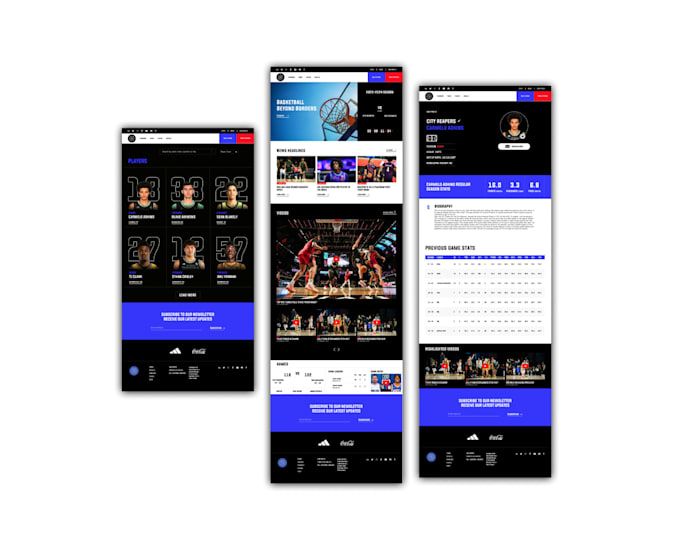 Design saas, web app, dashboard, software ui ux in figma and axure rp by Artistichustlee | Fiverr