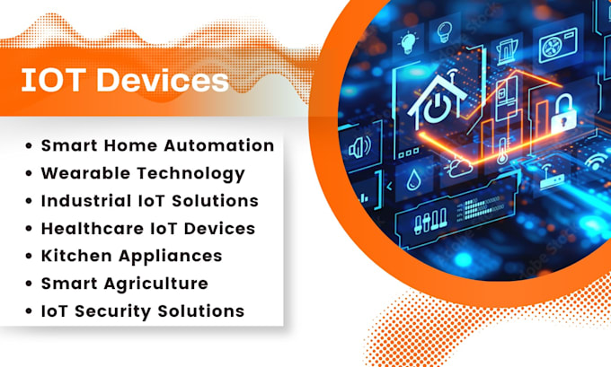 Do iot devices design and development by Multivisiontech | Fiverr