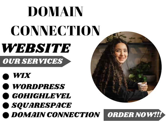 Connect and transfer your domain dns name to any web site hosting ...