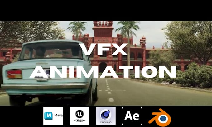 Be your vfx artist, do 3d vfx cinematic movie cgi 3d vfx cgi animation ...