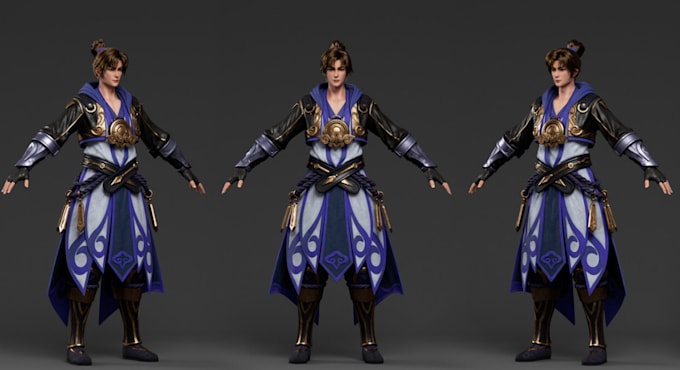 3d human look 3d model,xgen 3d, bake 3d texture, realistic character ...