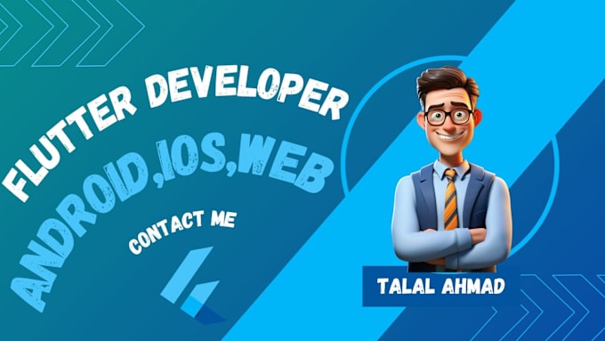 Flutter Frontend Developer Using Mobile App Ui Designflutter Developerfrontend By Talalsg2