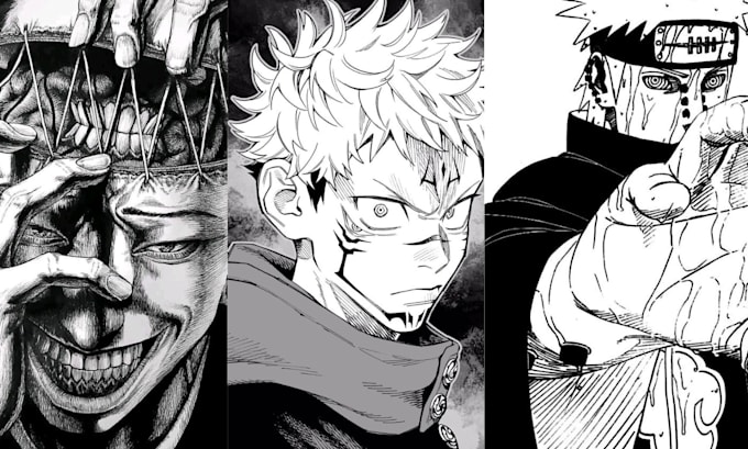 Sketch comic manga anime comic book comics illustration manga page ...