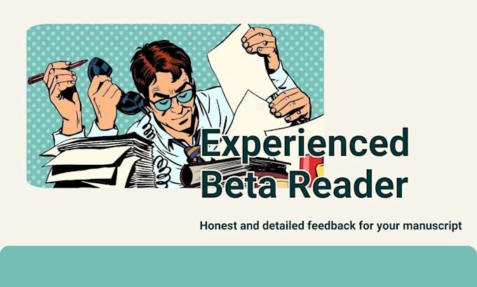 Beta read your novel, script, or short story by Proofnpolish | Fiverr