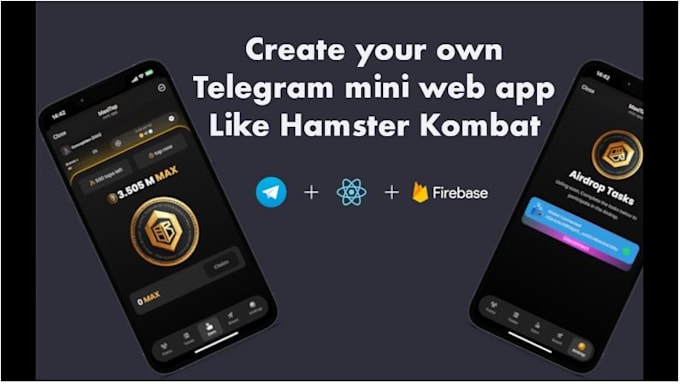 Telegram mini game, tap game, hamster kombat, telegram game bot, notcoin tapswap by Shilo_mala ...