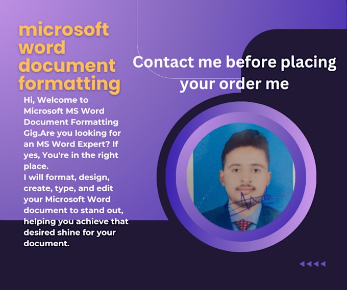 Format, design, create, type, edit microsoft word document by ... Format, design, create, type, edit microsoft word document by ...
