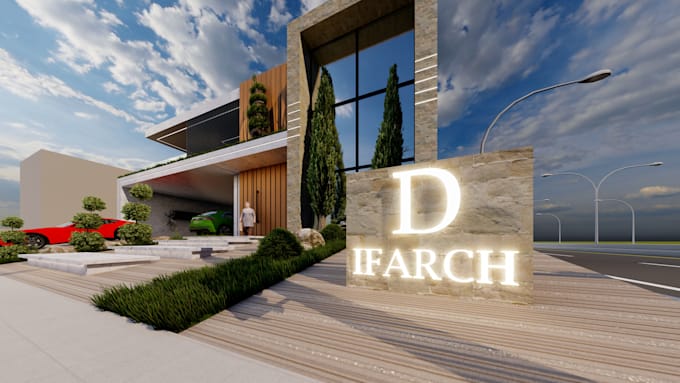 Render existing 3d model by Fahdismaili | Fiverr