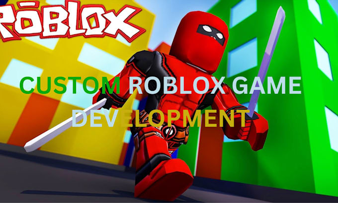 Custom roblox full game creation roblox game script roblox game by Vargaszane | Fiverr