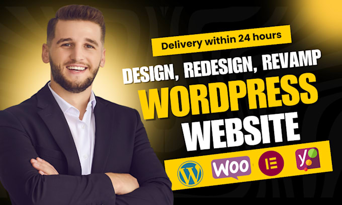 Design, redesign, revamp, wordpress website, fix, troubleshooting, optimization by Wasiullah199 ...