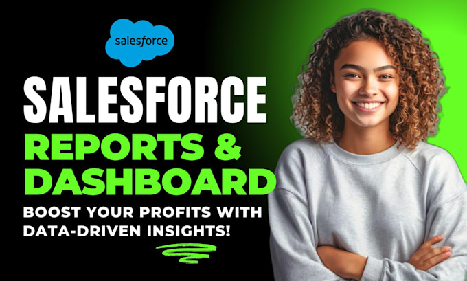Develop a professional salesforce reports and dashboards by Hebaalqasem ...
