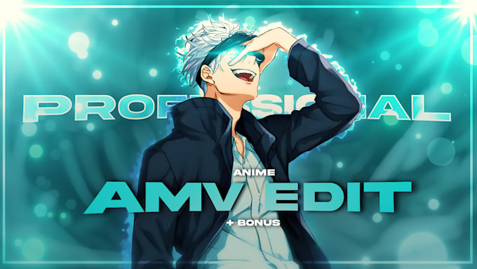 Faccio editing anime professionale e amv per youtube