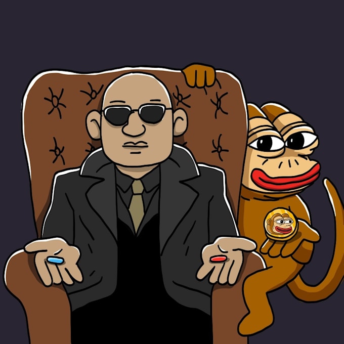 Create 2d meme token animation,2d crypto animation video by Adewumioba ...