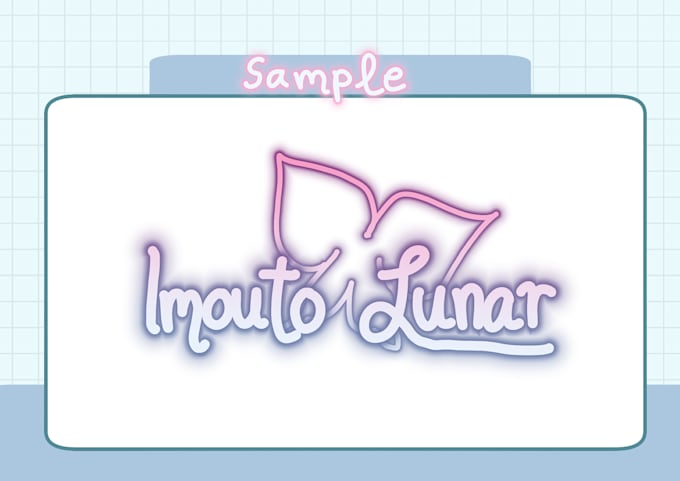Logo signature idol vtuber by Cellyart | Fiverr