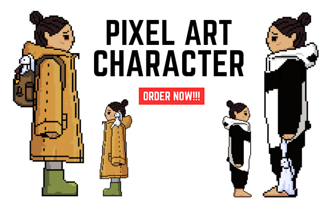 Create Pixel Art Character Animation 2d Pixel Spritesheet Tileset Pixel Game Art By Ojoezekiel12