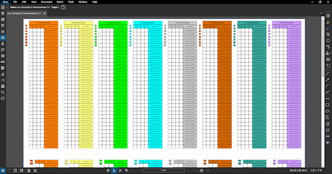 Deliver a bluebeam master icon template by Jonnykli | Fiverr