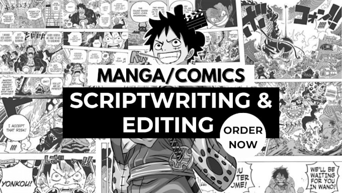Do manga script movie film screenplay comic and manga scriptwriting by ...