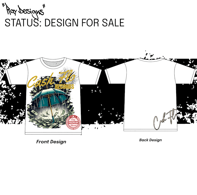 Design urban streetwear designs for your clothing line by Raylanvaquera ...