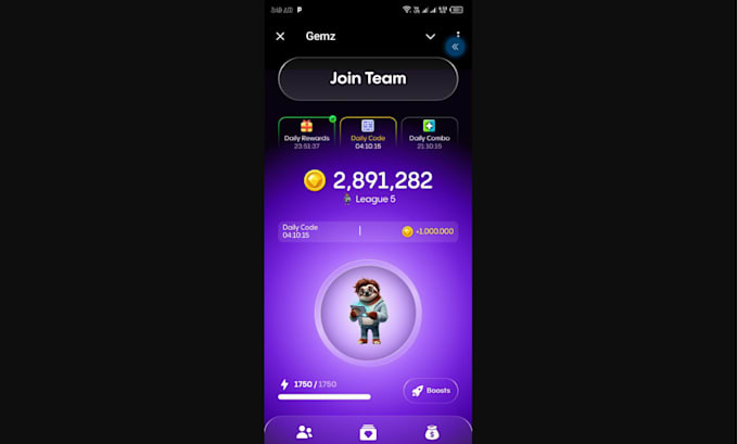 Do telegram mini app hamster kombat tapswap tap bot game jetton, pump ...