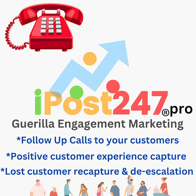 Do follow up calls to your customers by Billionwitty | Fiverr