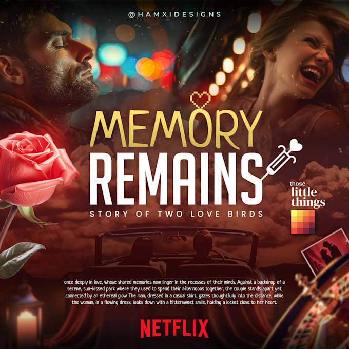 Design an amazing and engaging movie poster for you by Nayyariqbal838 ...