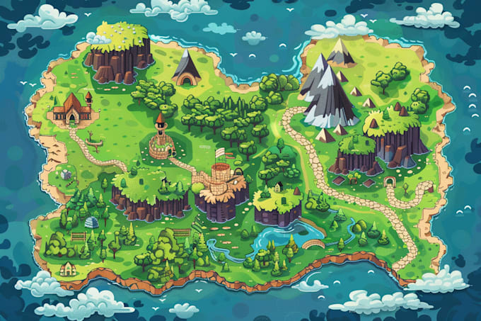 Create your gridless dnd map with inkarnate by Alyssiyes | Fiverr