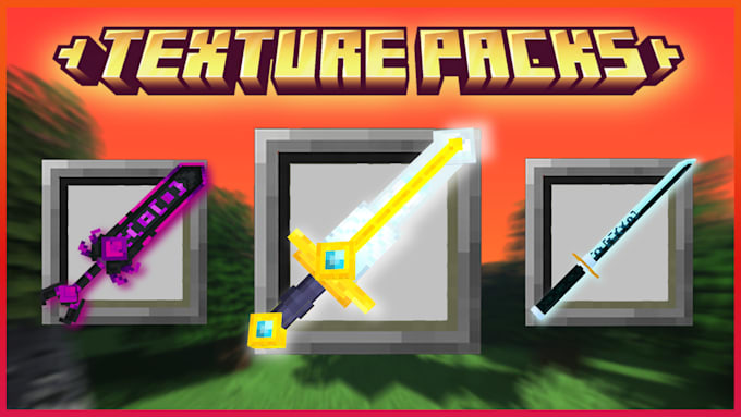 Make exceptional minecraft java texture packs by Greenglicher | Fiverr